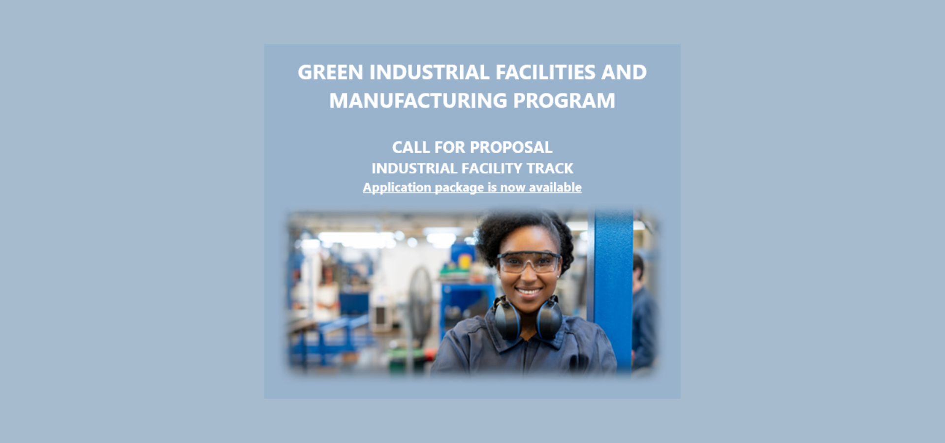 NRCan’s Green Industrial Facilities and Manufacturing Program Call for Proposal | London ...